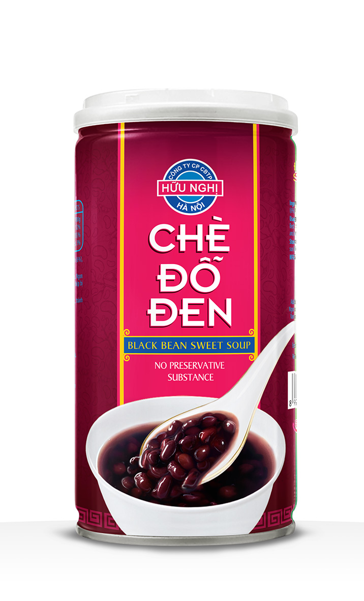 Chè đỗ đen Hữu Nghị 340 gr - Công Ty Cổ Phần Chế Biến Thực Phẩm Hữu Nghị