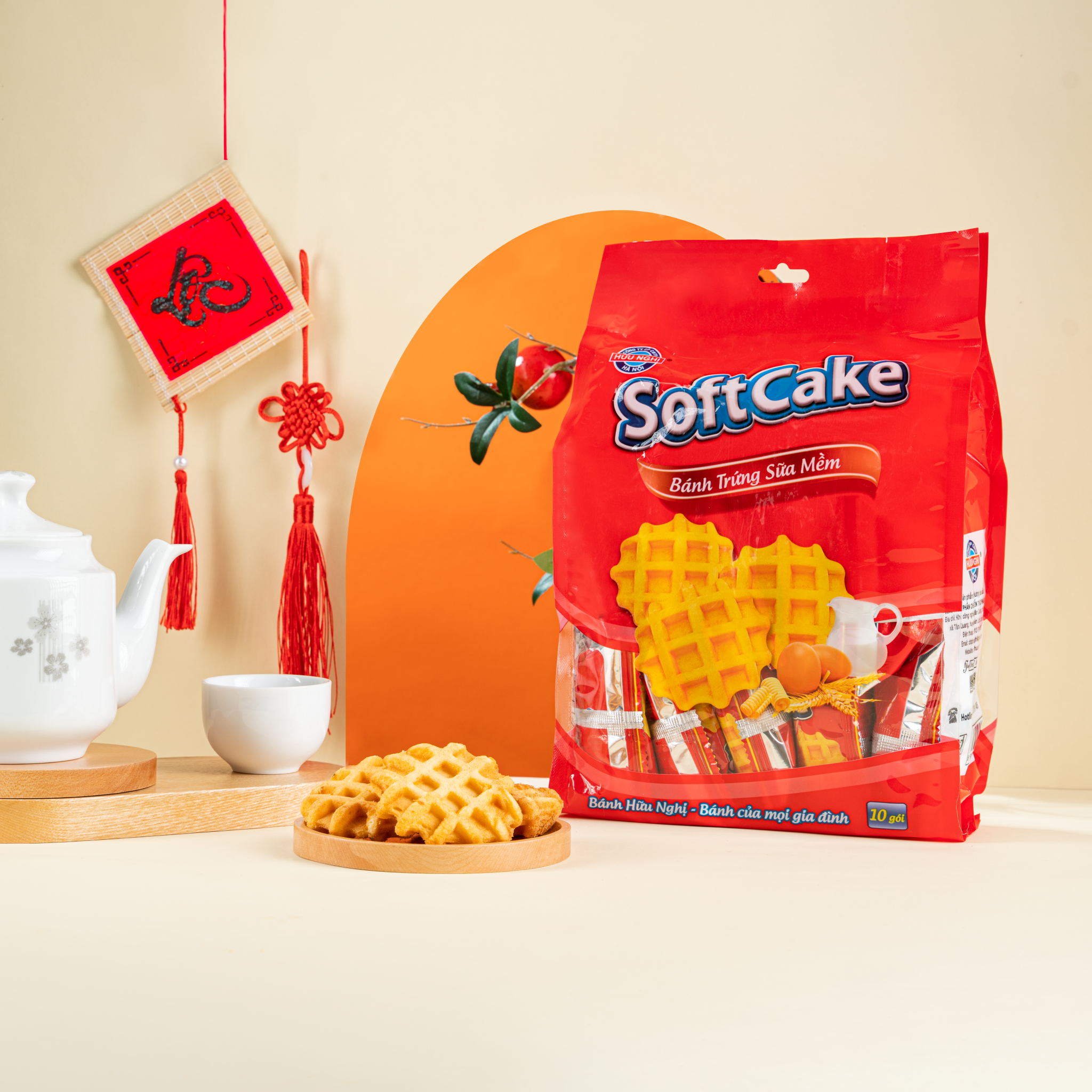 Bánh Softcake 10 - Công Ty Cổ Phần Chế Biến Thực Phẩm Hữu Nghị